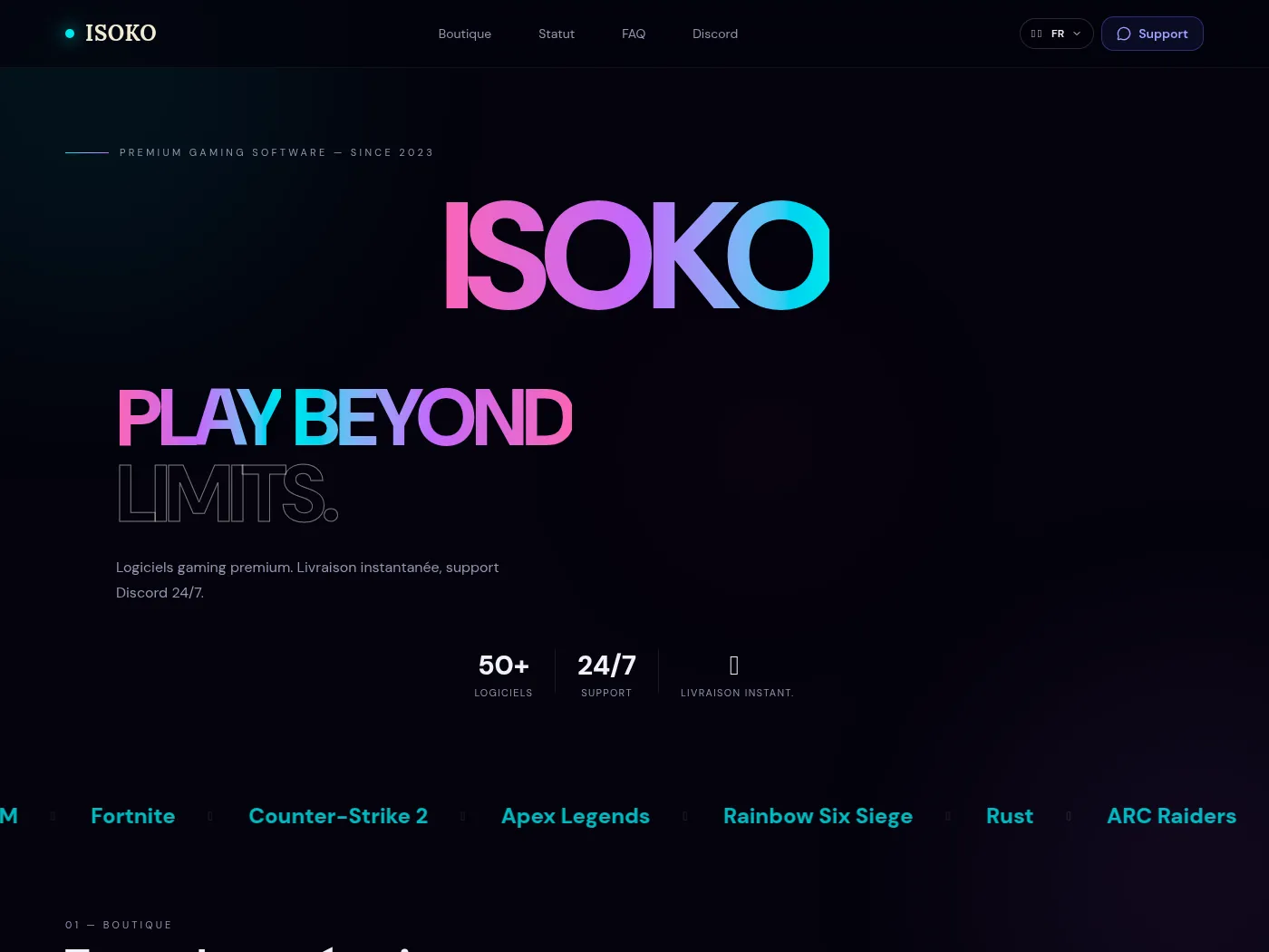 Isoko Store Clone