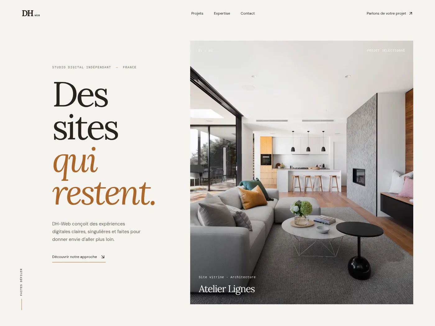 DH-Web Vitrine Pro