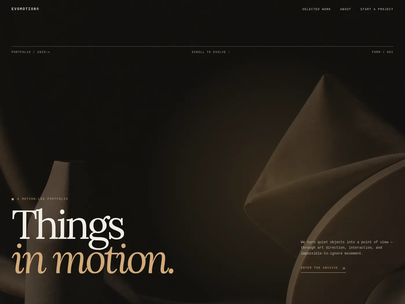 EvoMotion Portfolio