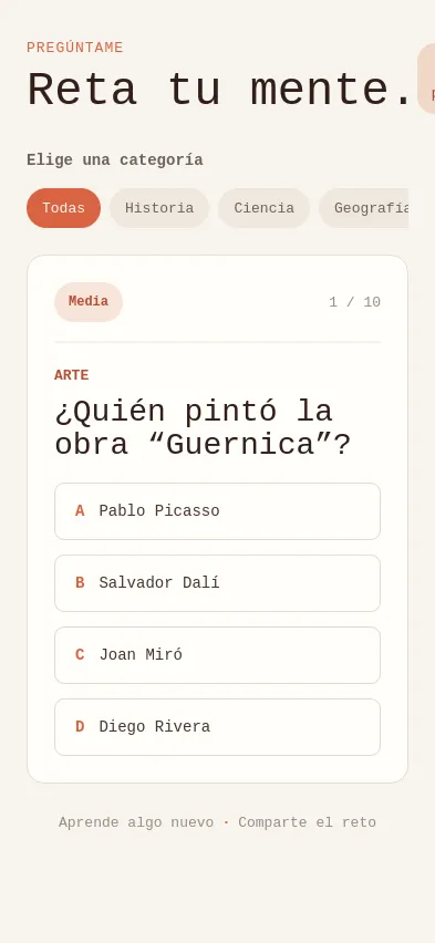 Pregúntame App