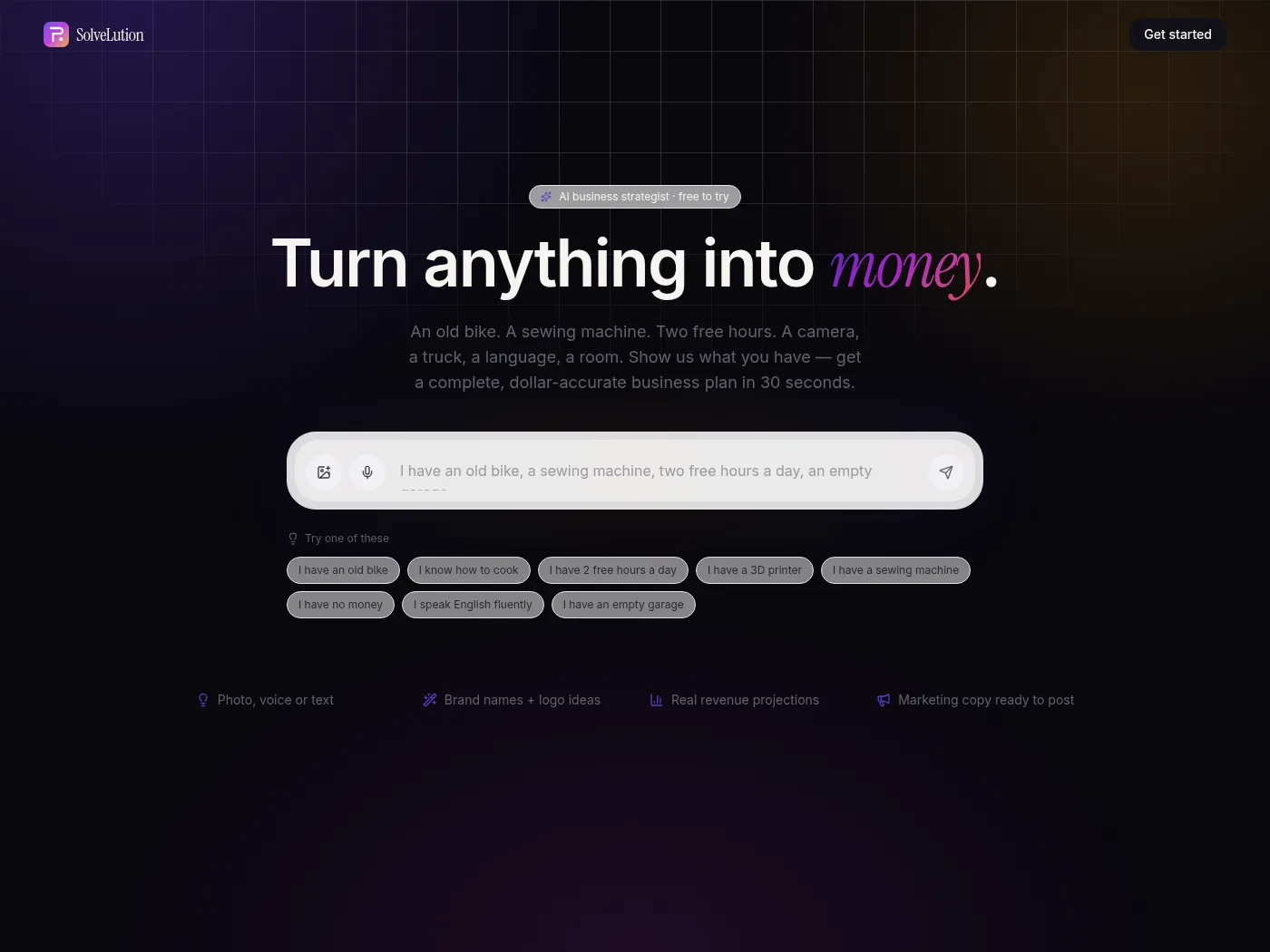 SolveLution Platform