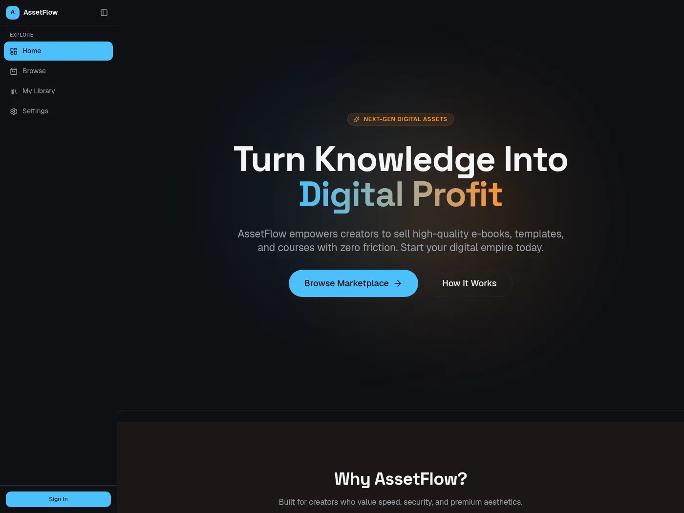 ProfitSite Builder