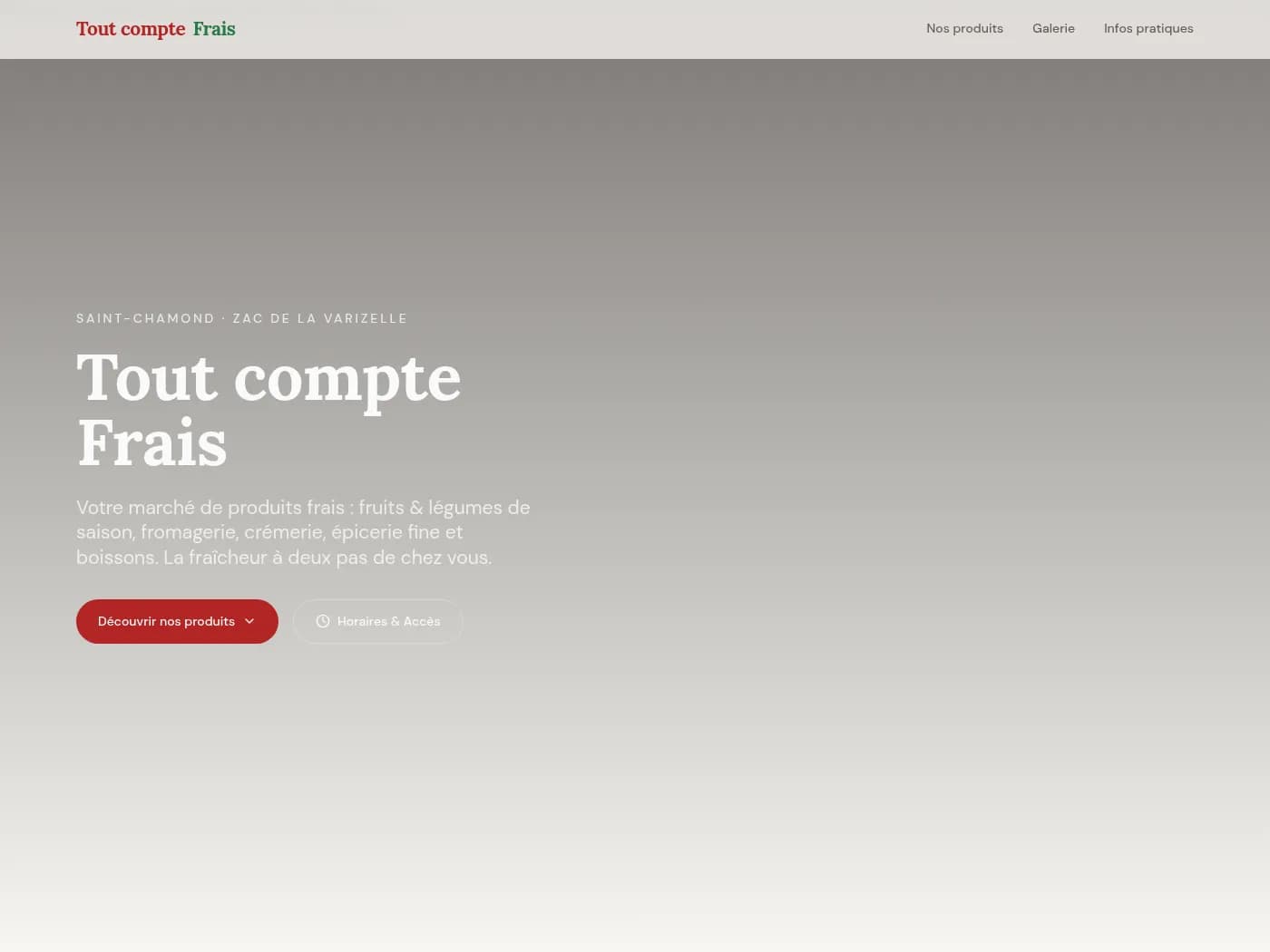 FreshMarket Saint-Chamond