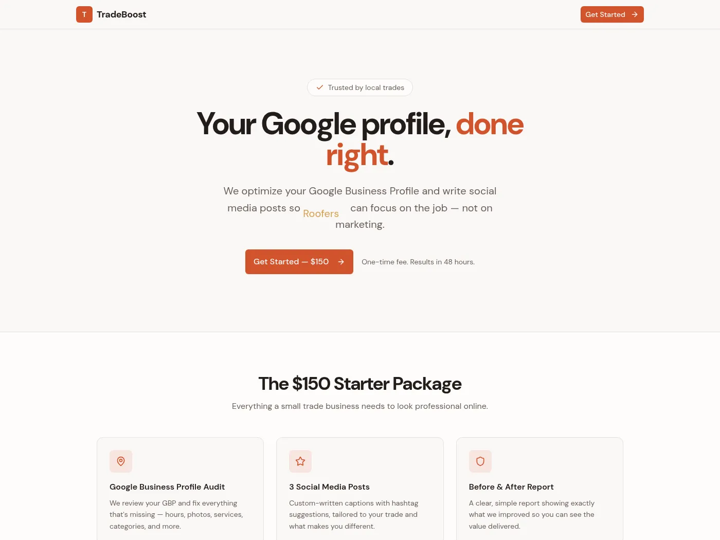 TradeBoost SaaS Portal
