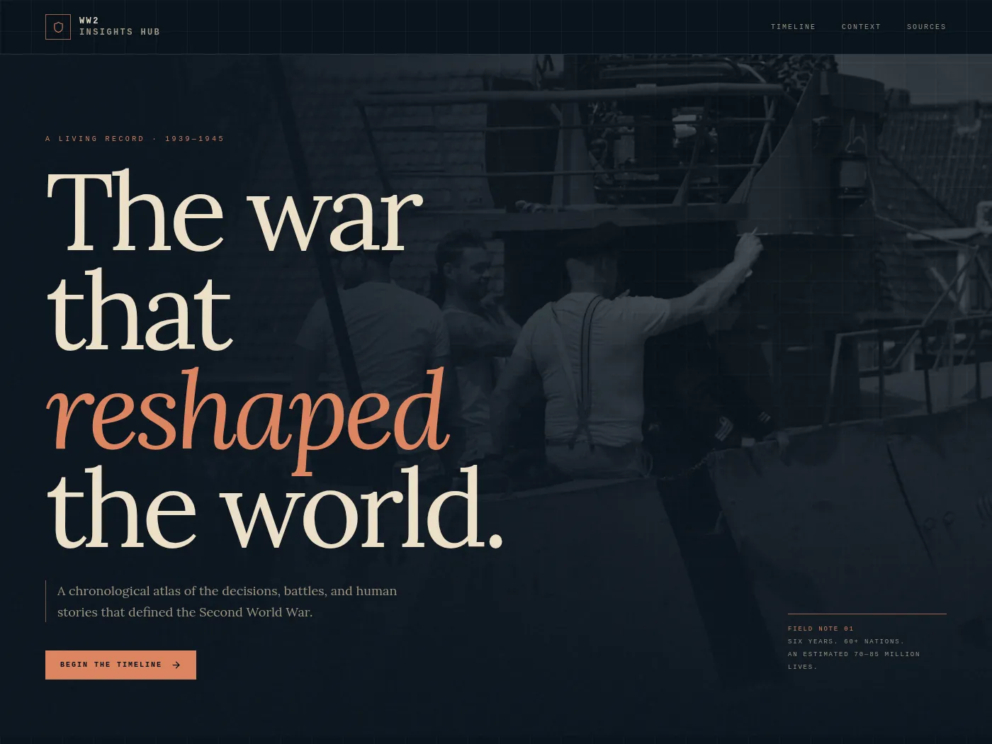 WW2 Insights Hub