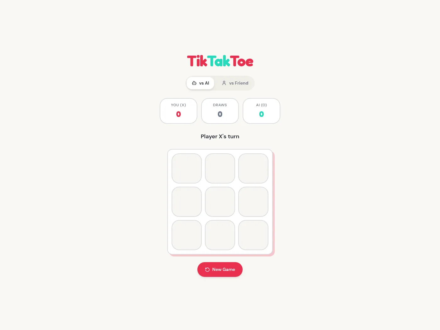 TikTakToe Fun