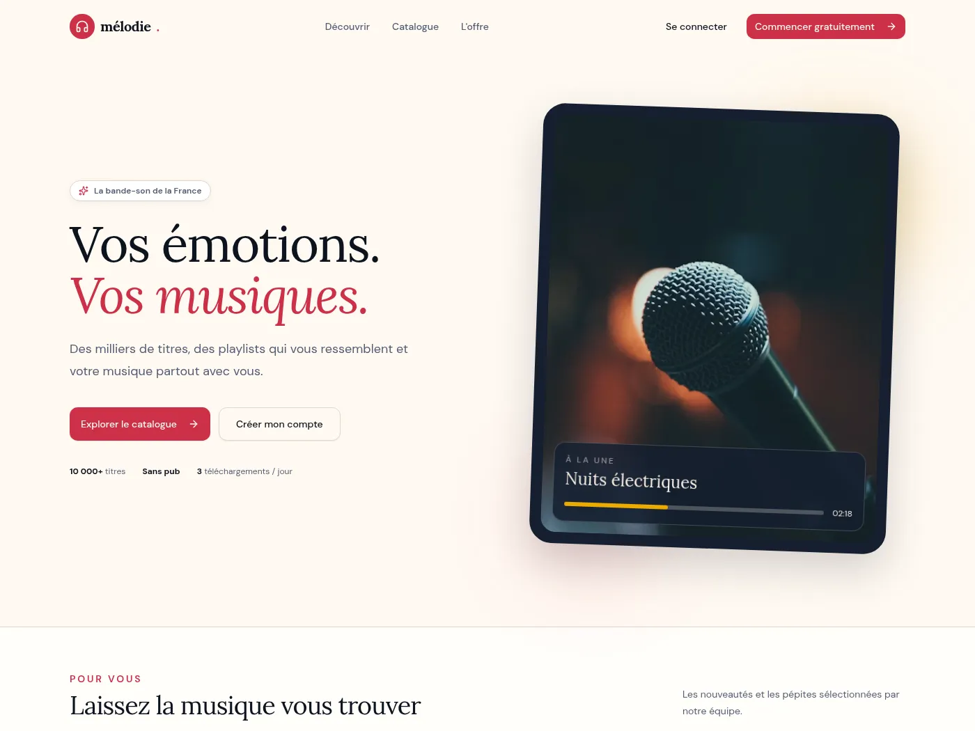MusicStream France