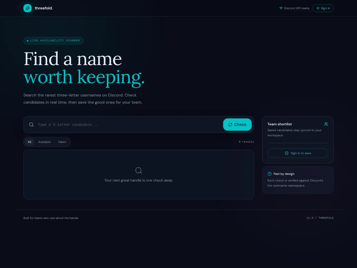 Discord Username Finder