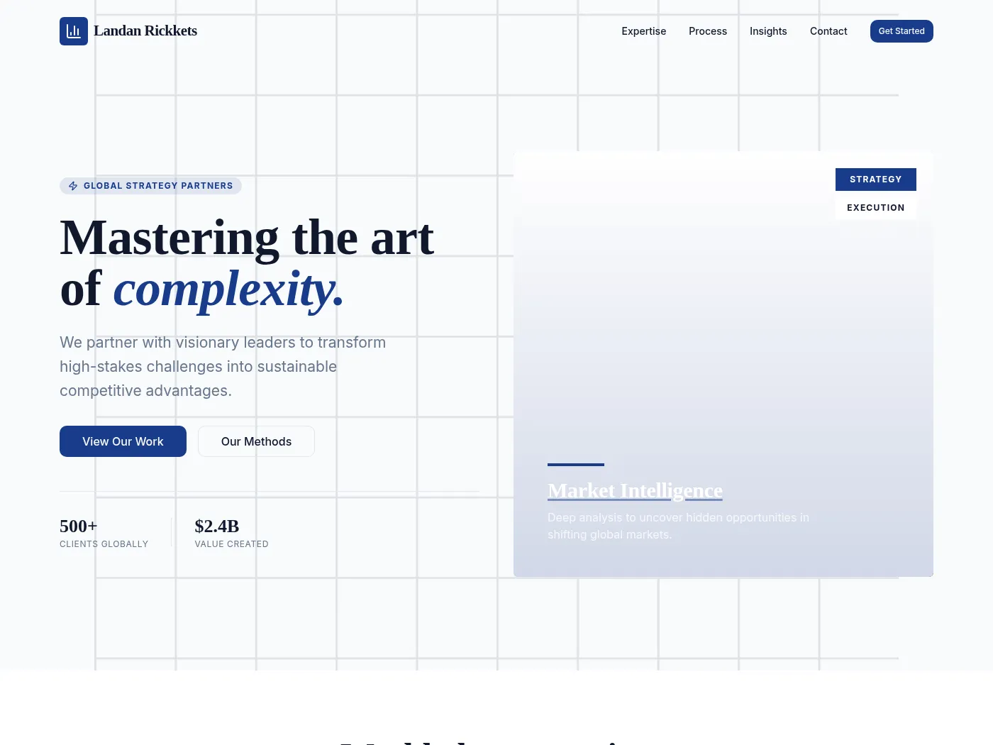 Landan Rickkets Consulting