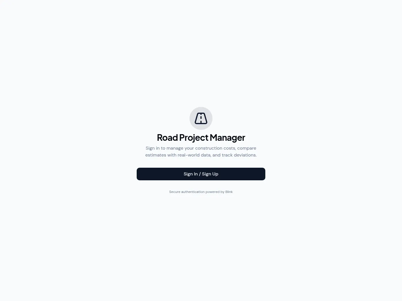Road Project Manager