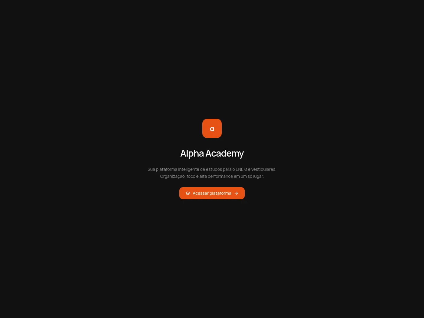 Alpha Academy Dashboard
