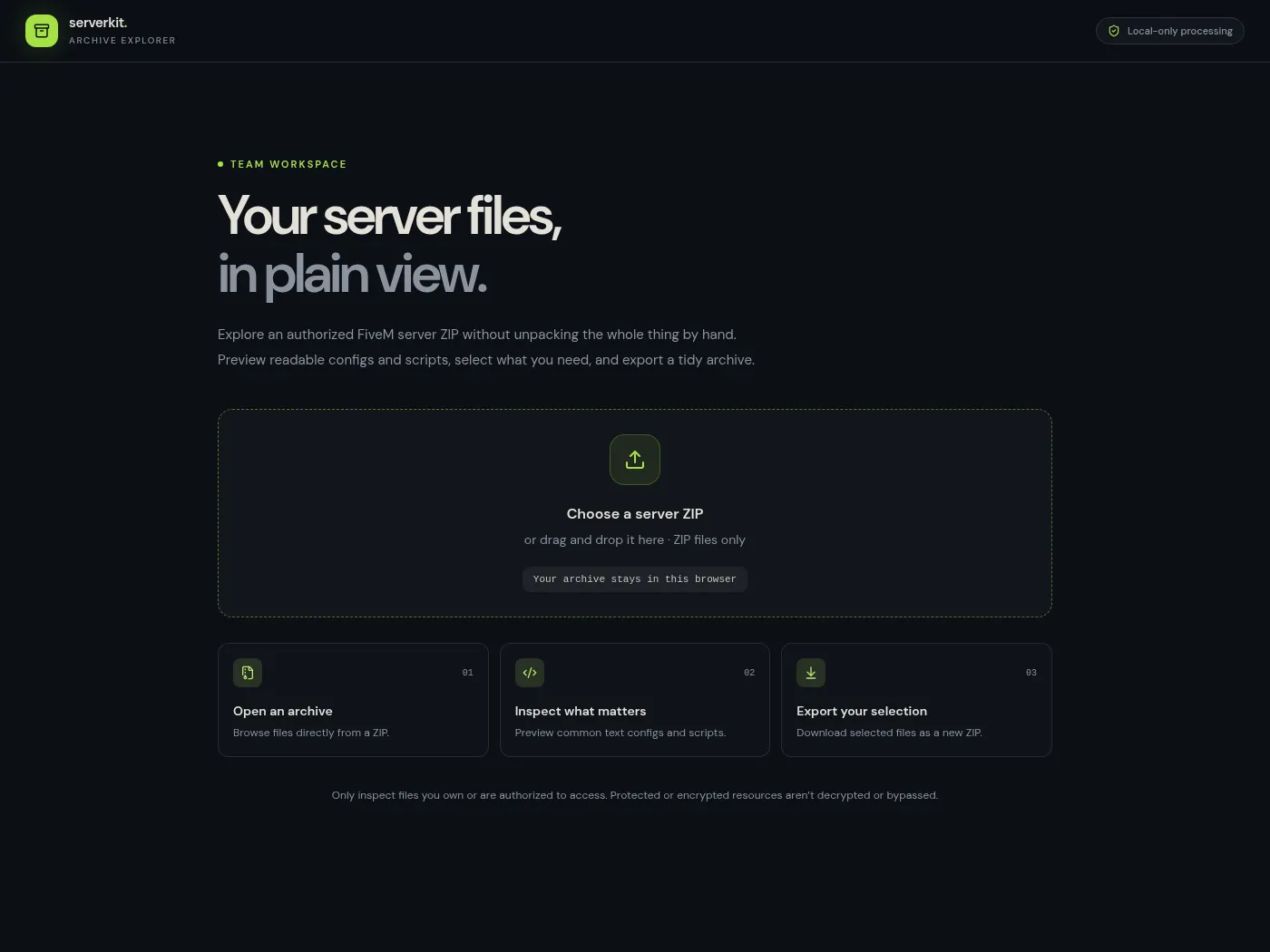 FiveM Server File Dekryptor