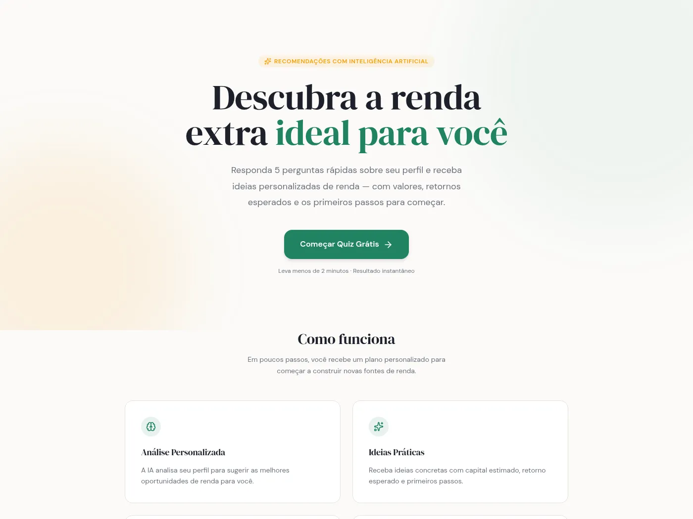 RendaFácil App