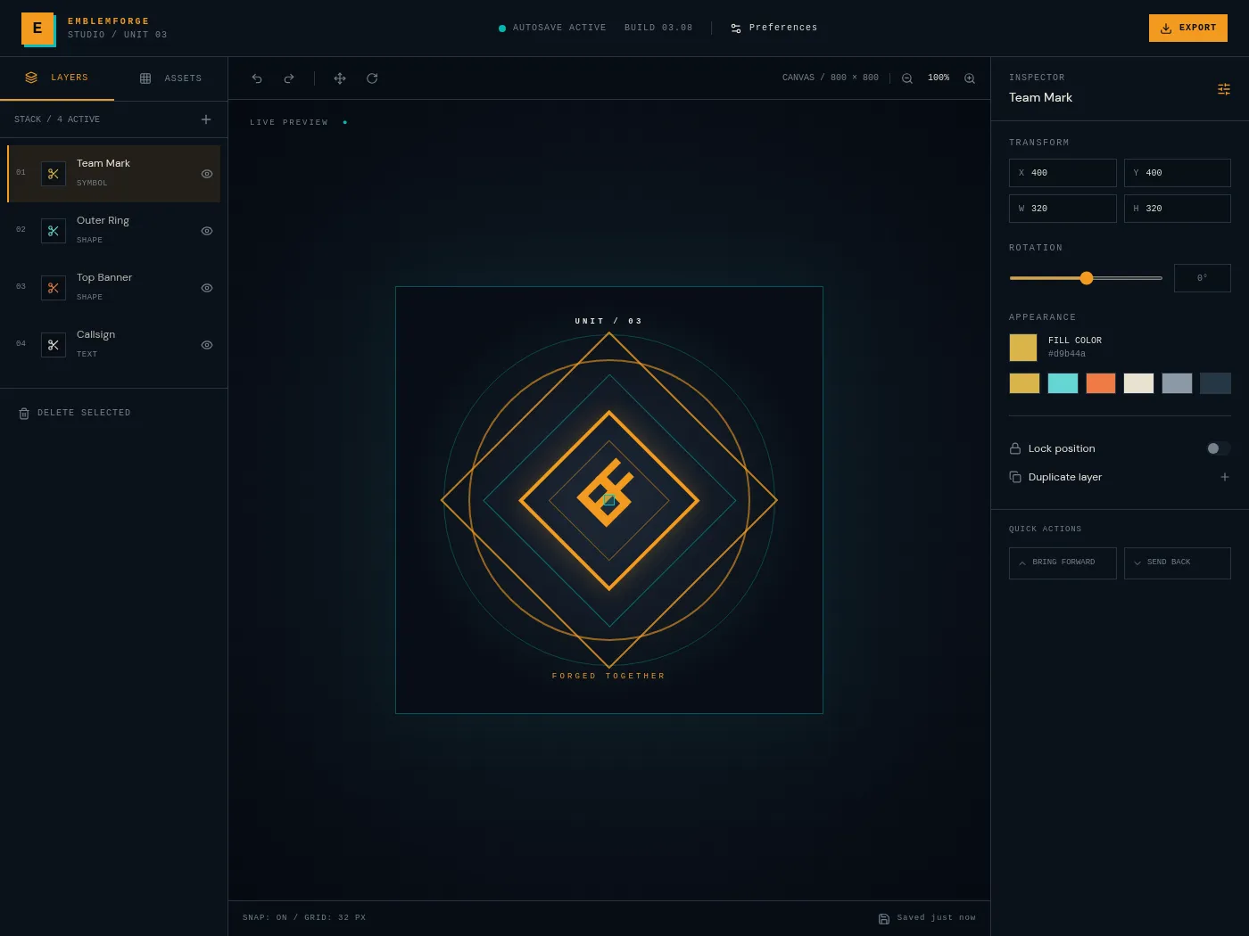 EmblemForge Editor