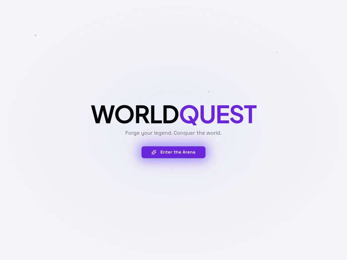 WorldQuest Adventure Game