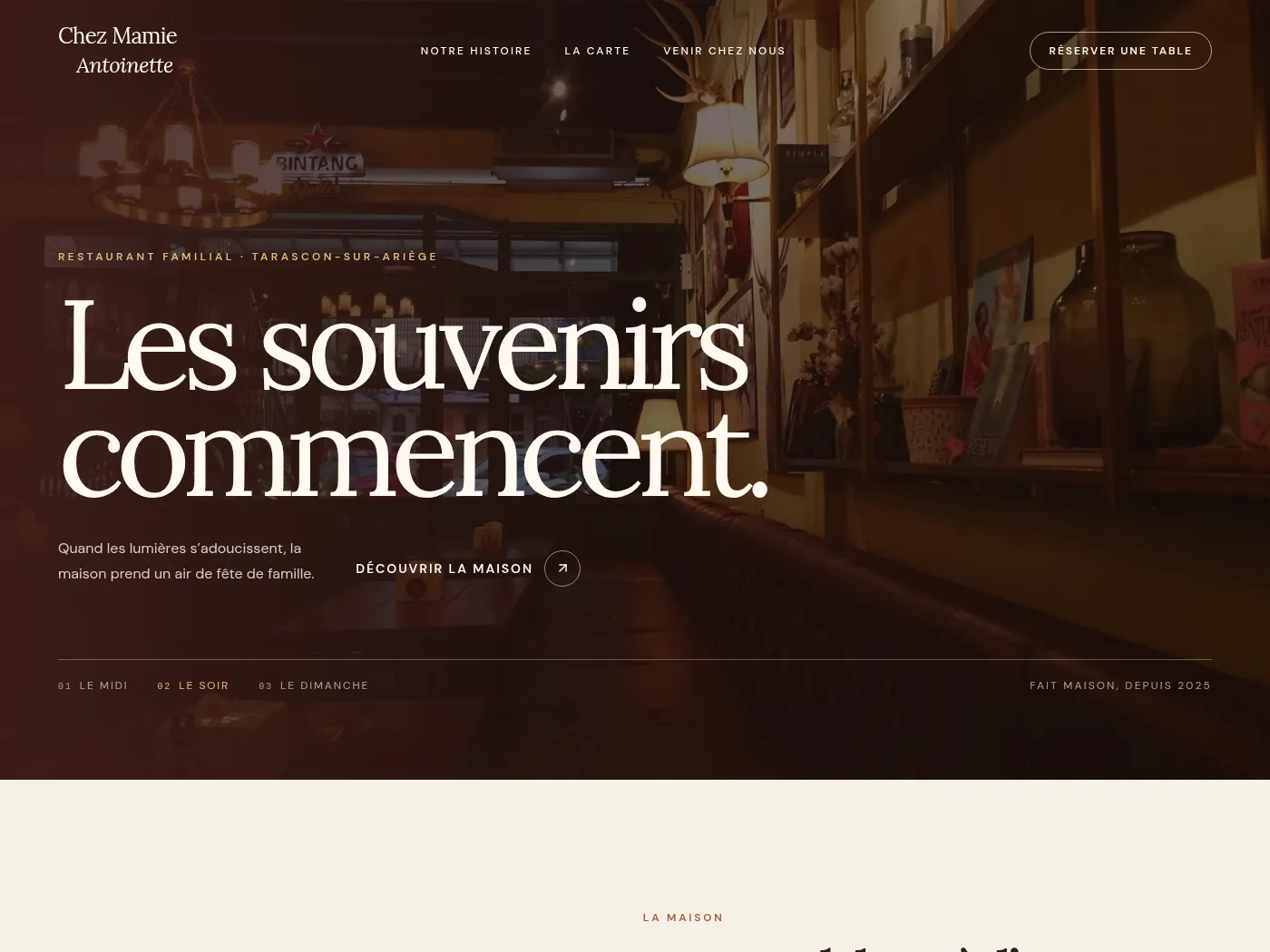 Le Gourmet Showcase