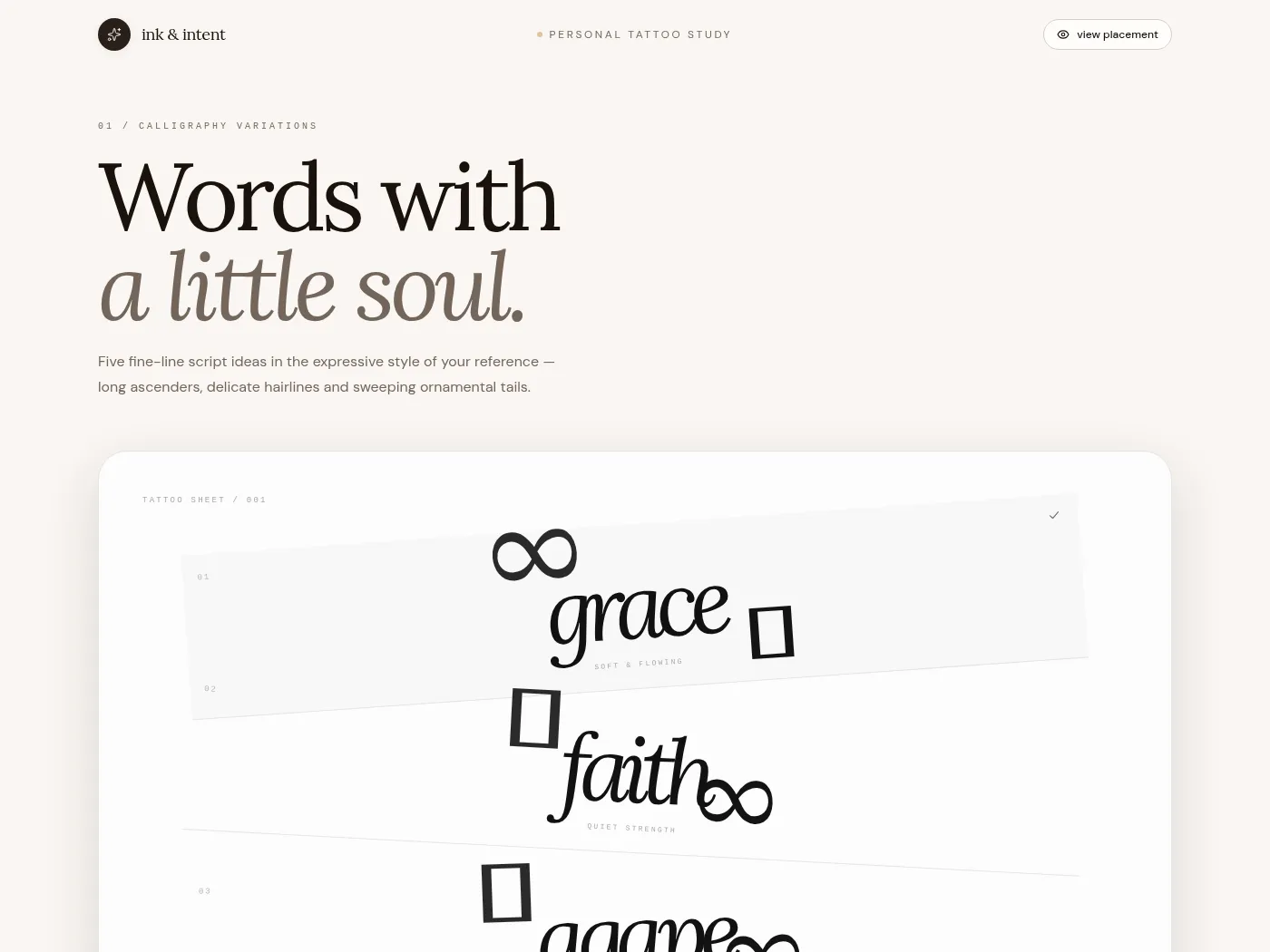 Tattoo Ideas Previewer