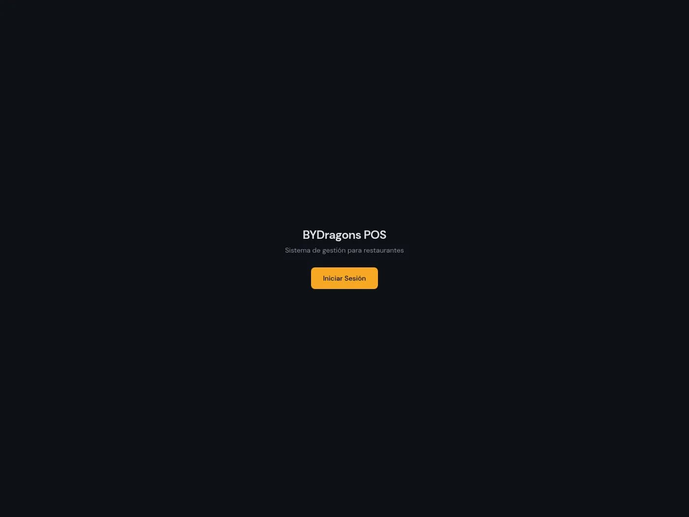 BYDragons POS