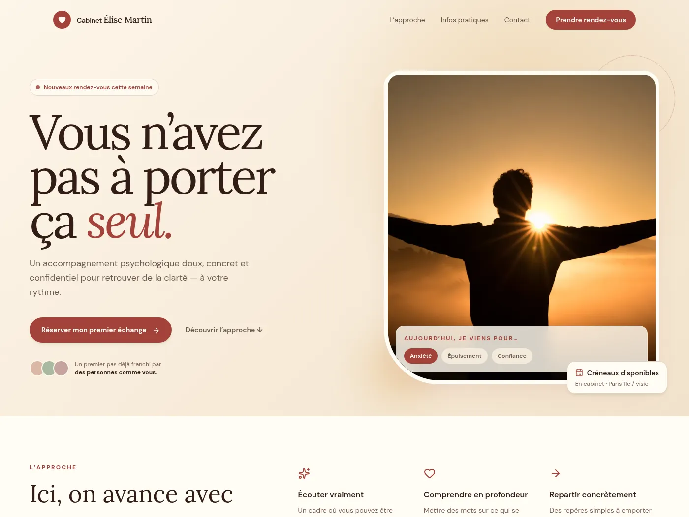 Psychologue Rendez-vous Now