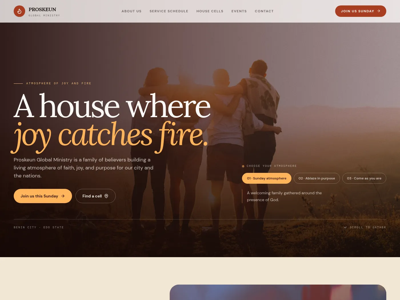Proskeun Ministry Website