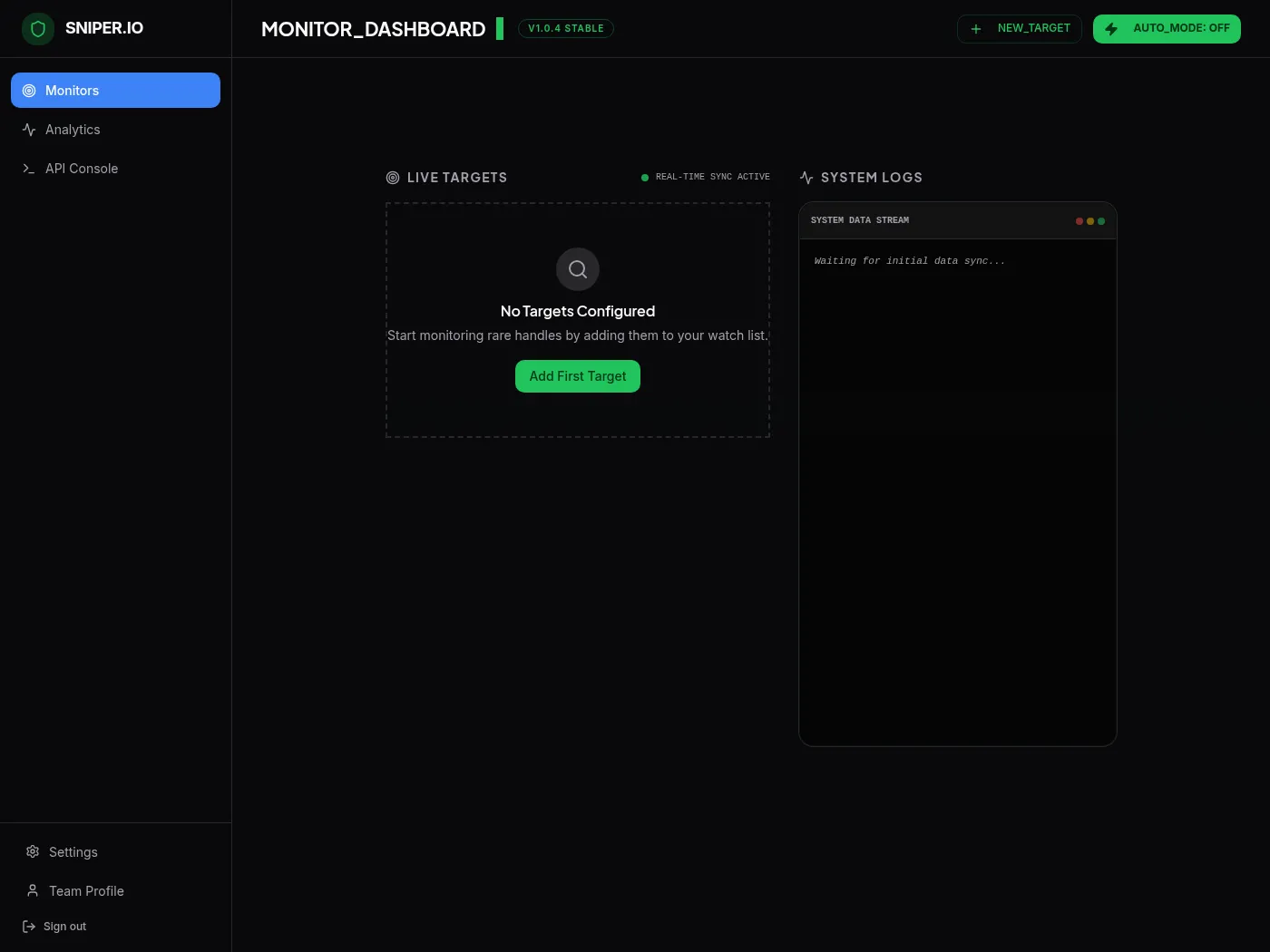 Discord Handle Sniper