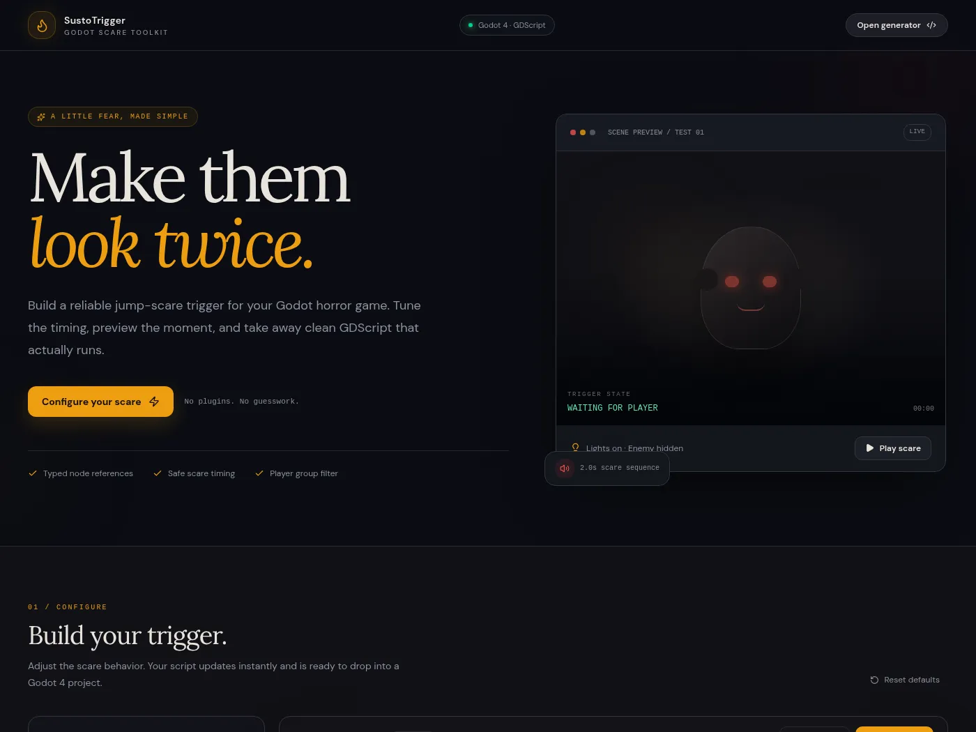 SustoTrigger Toolkit