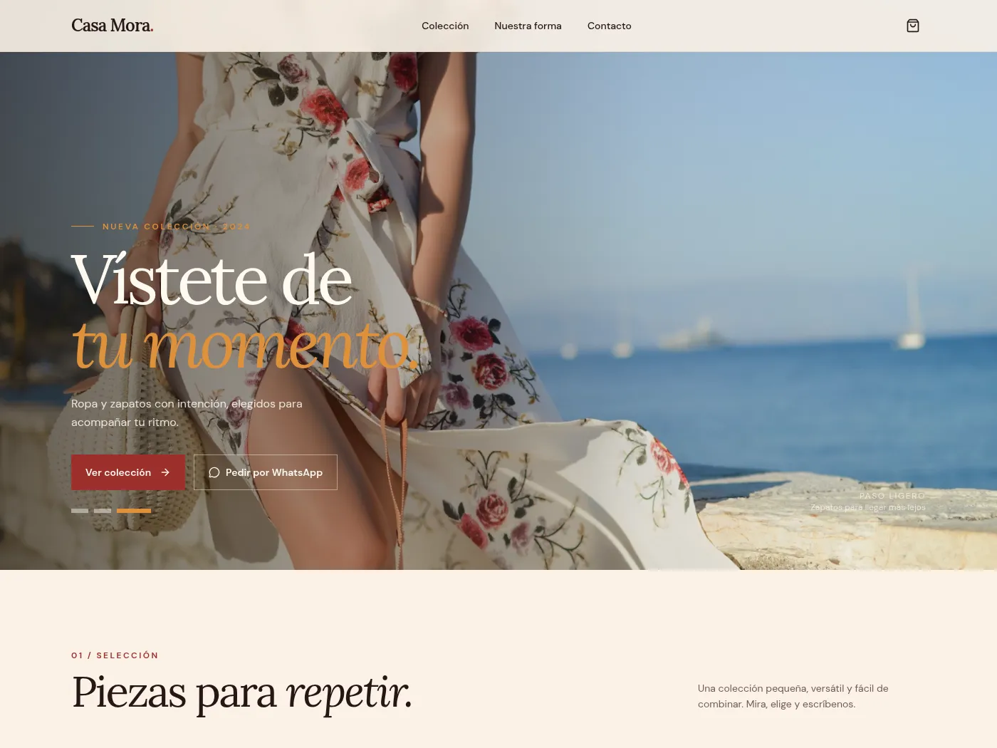 Fashion WhatsApp Shop