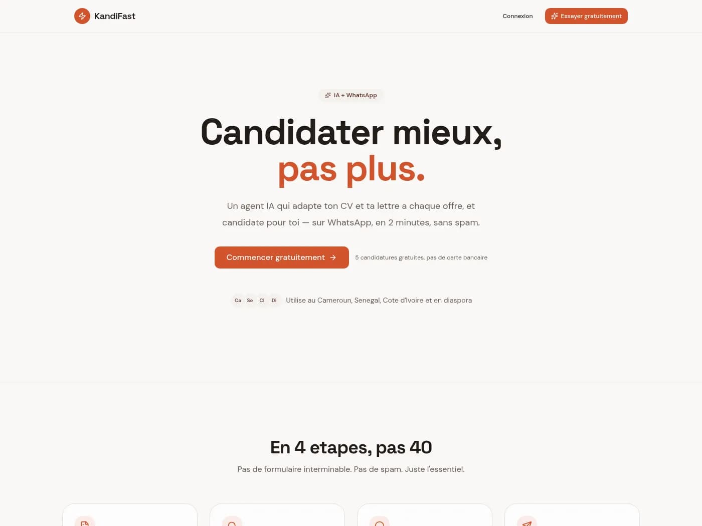 KandiFast Job Agent