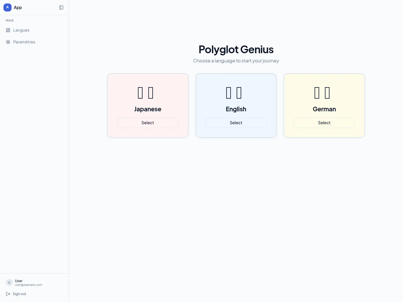 Polyglot Genius