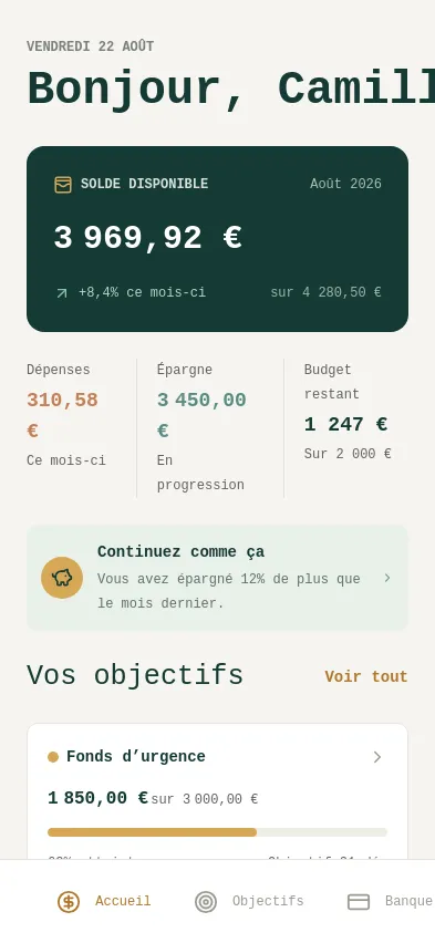 SmartBudget Mobile