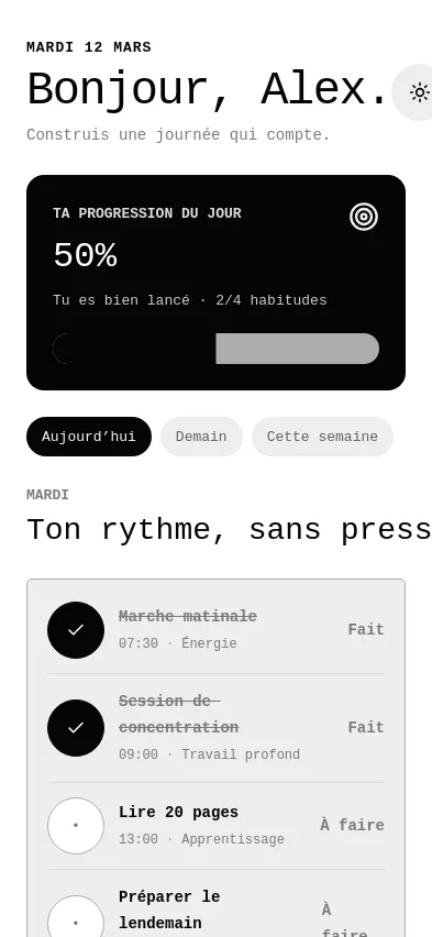 Routine AI Coach