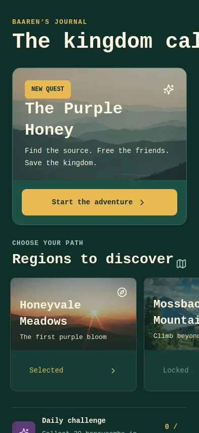 Bear Kingdom Adventure
