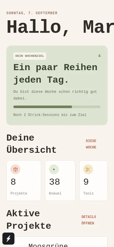 Knit Planner Pro