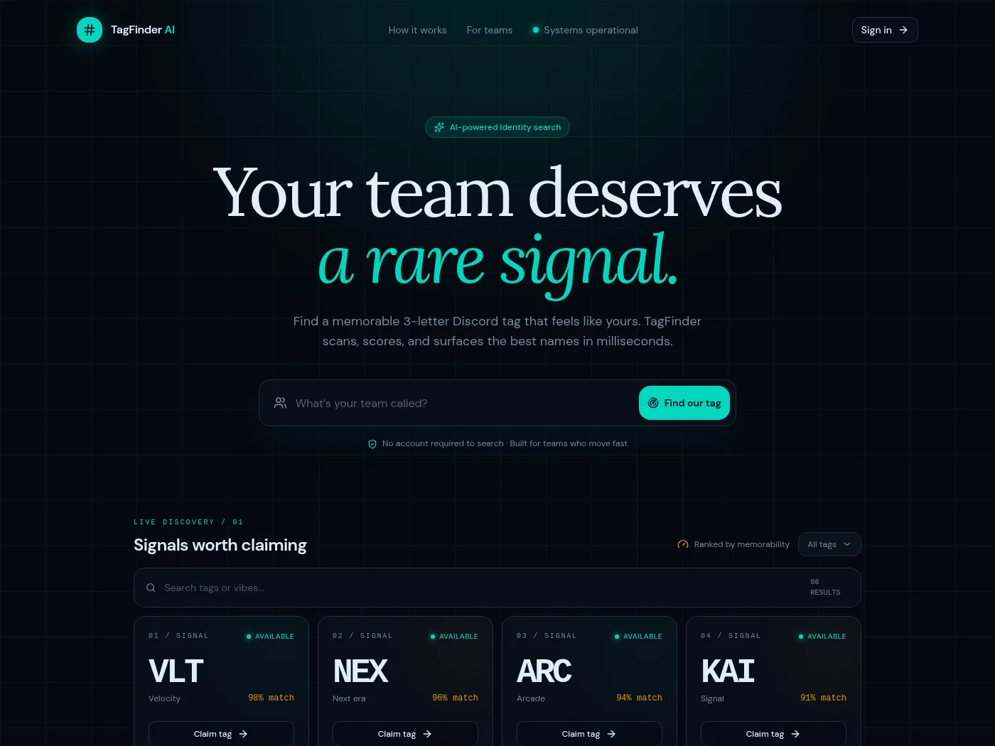TagFinder AI