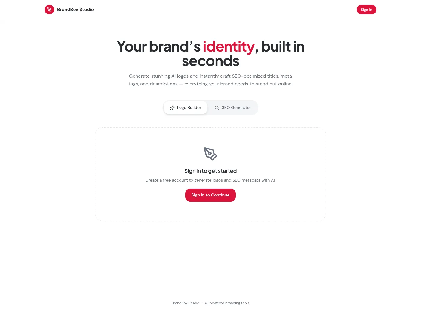 BrandBox Studio