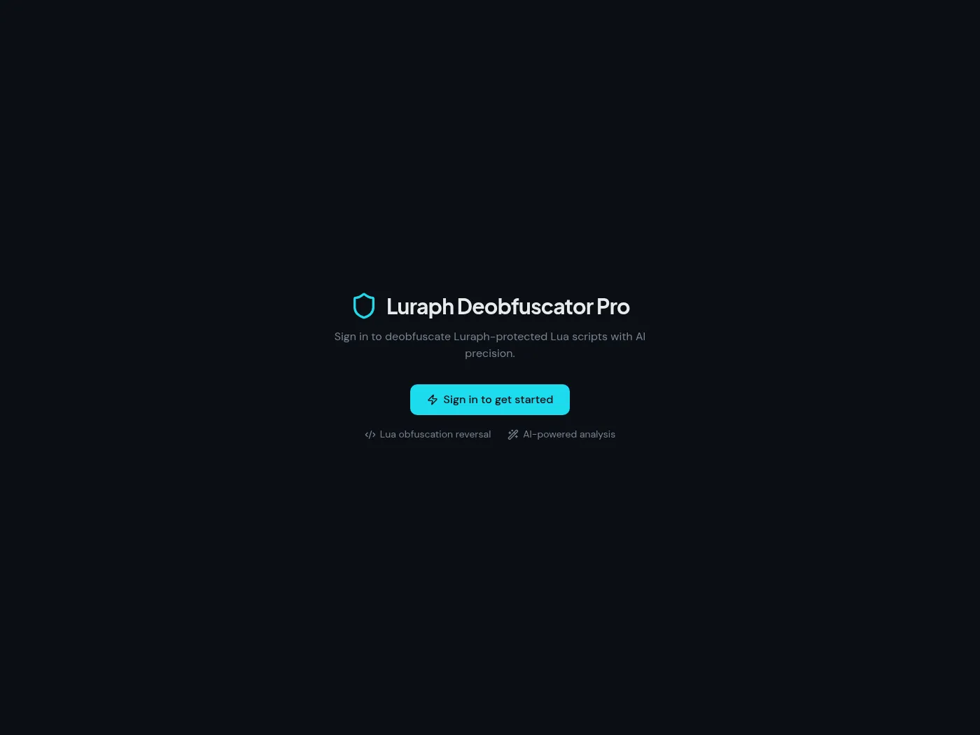 Luraph Deobfuscator Pro