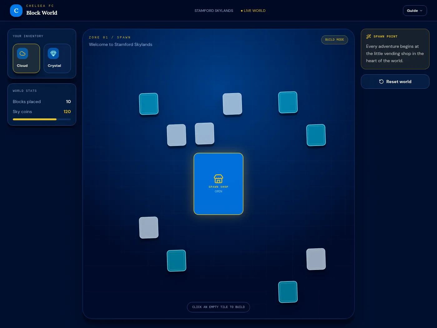 Chelsea Block World