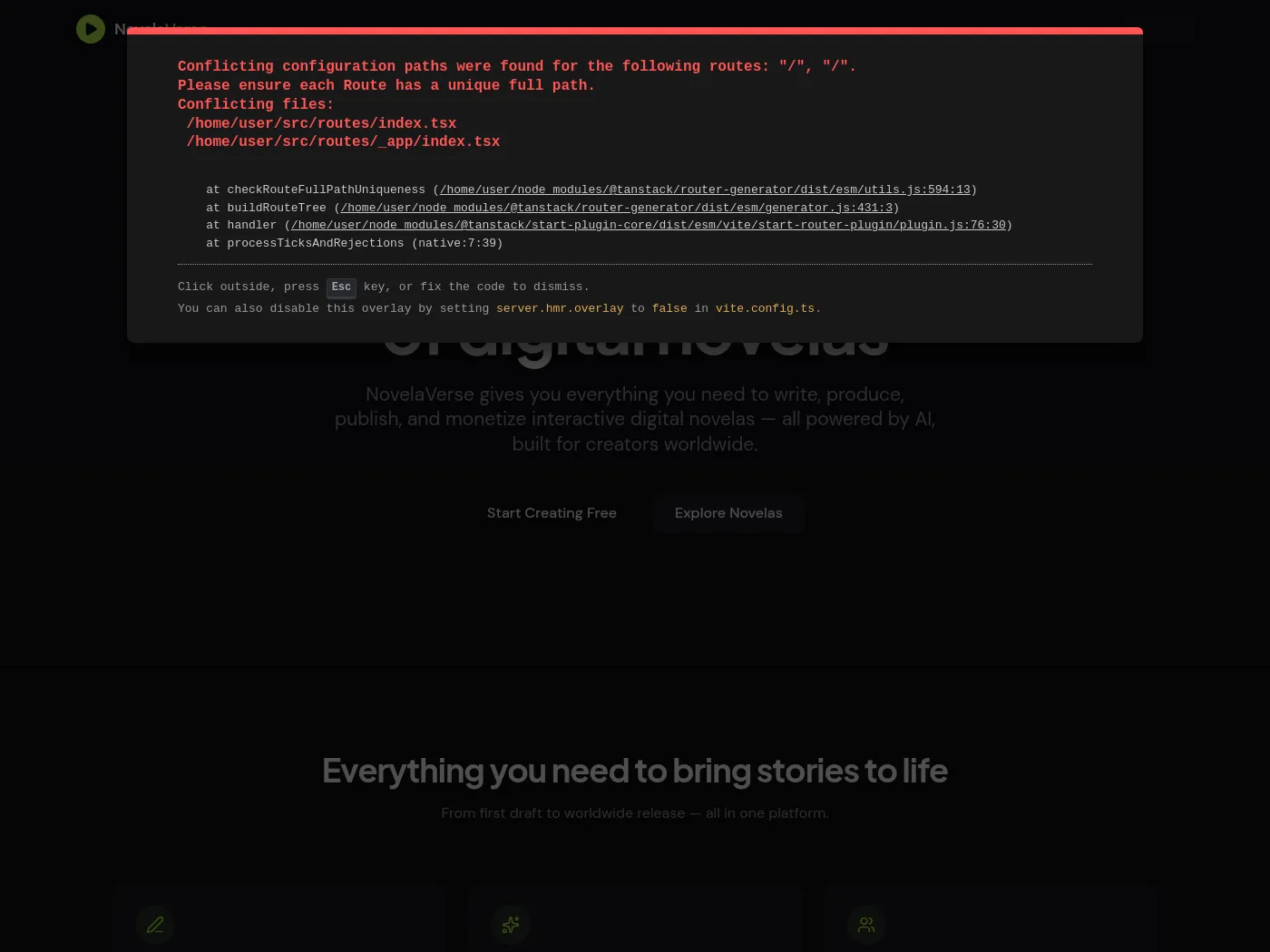 NovelaVerse Creator Ecosystem