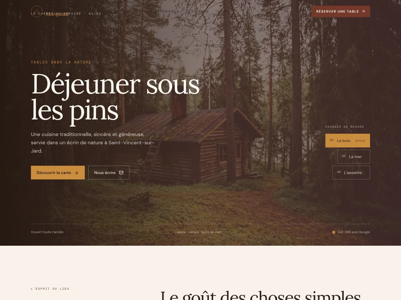 Le Repaire Marquisat Web