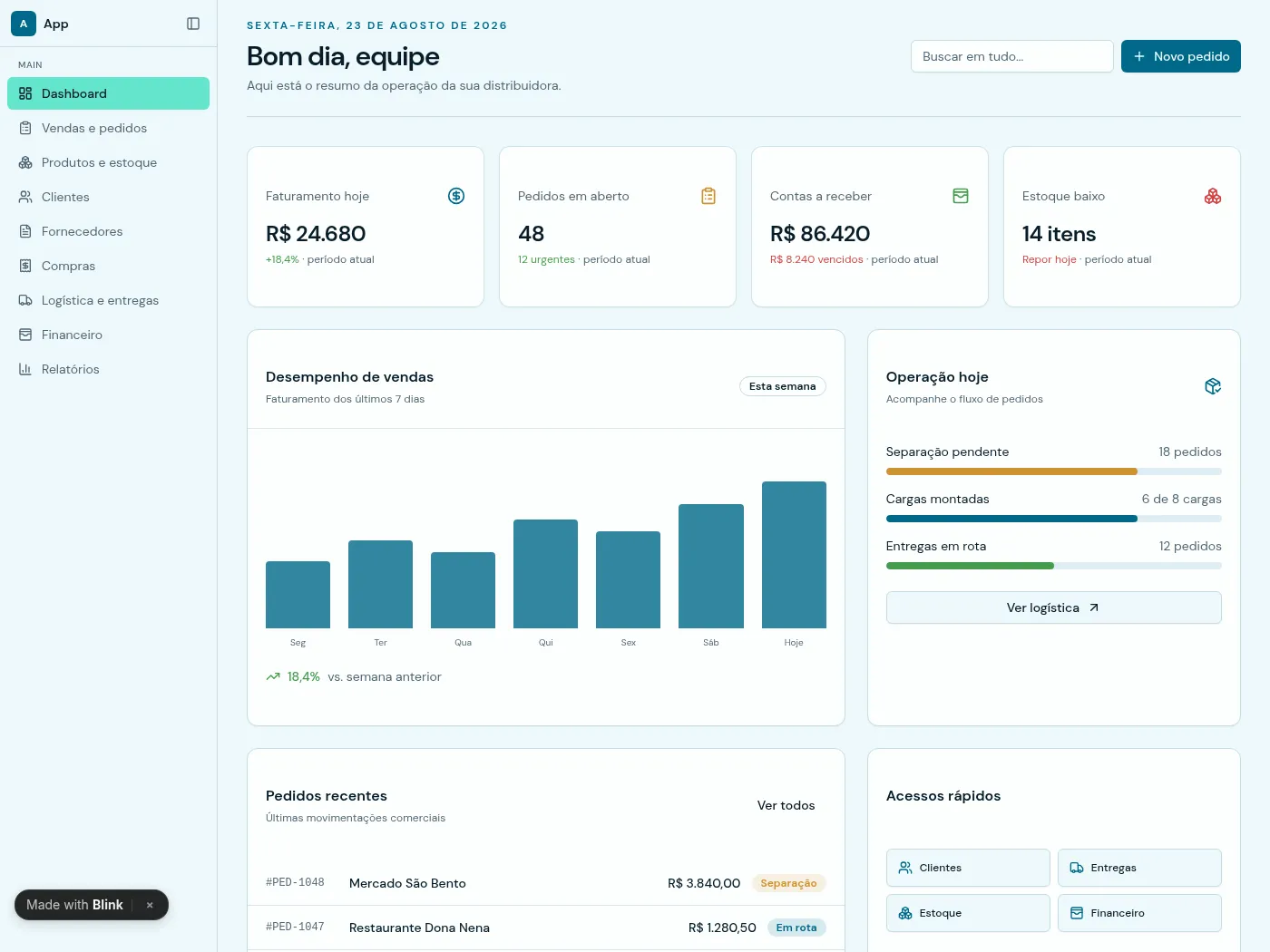 DistribuidorERP Pro