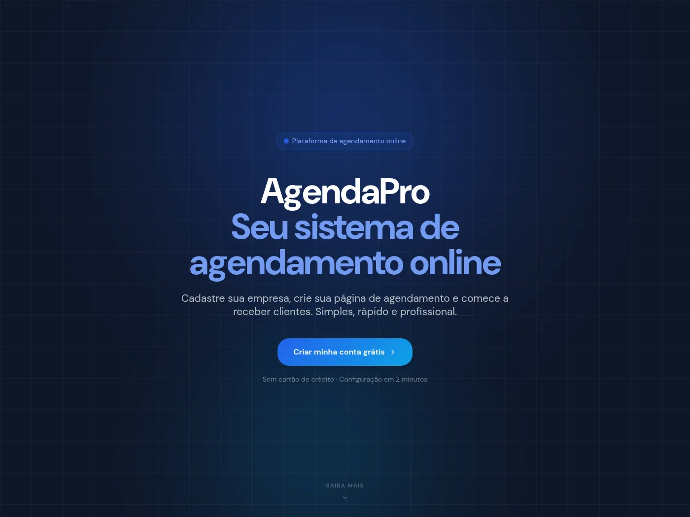 AgendaPro Web Portal