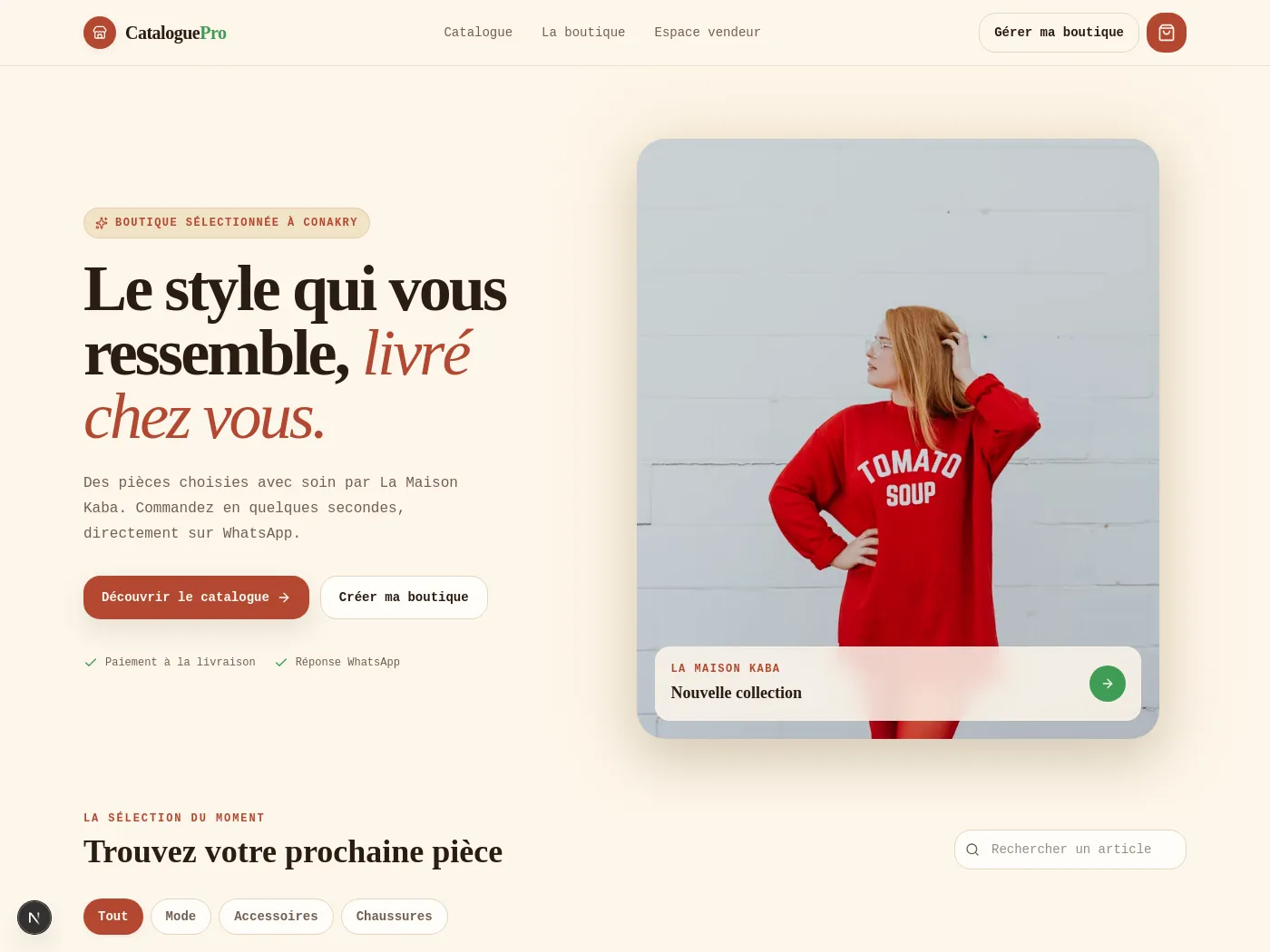 CataloguePro Commerce Booster