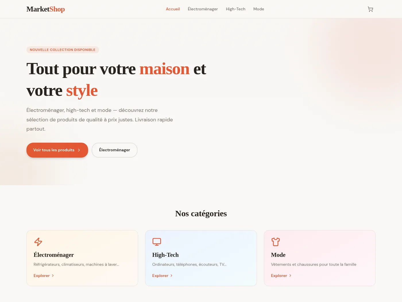 Market Shop Online