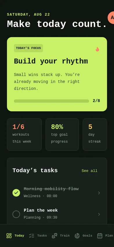 GoalTrack Mobile