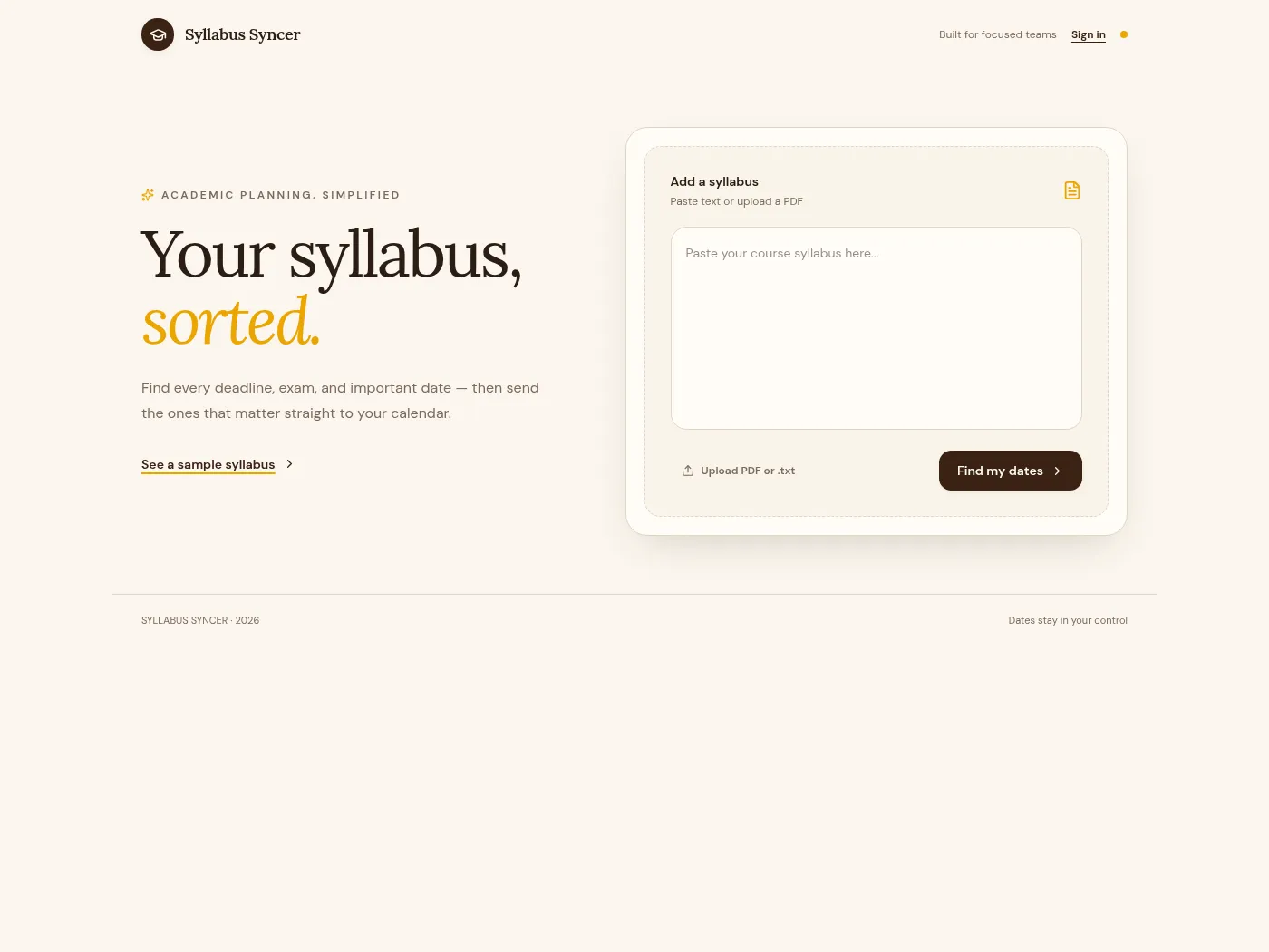 Syllabus Syncer
