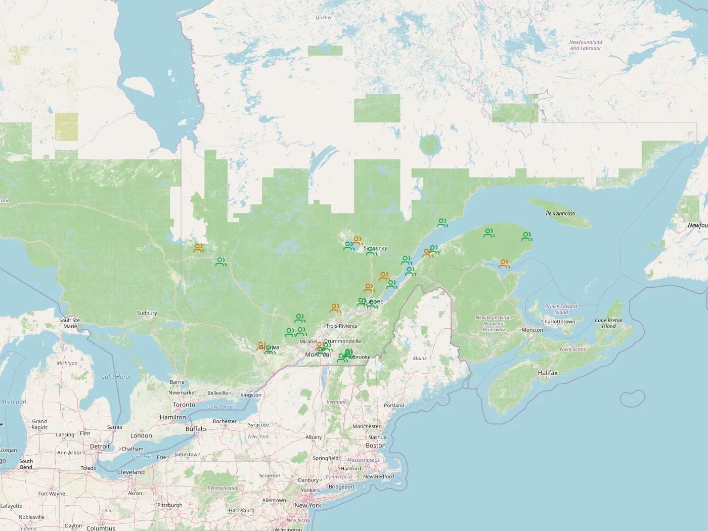 Québec RV Trip Planner