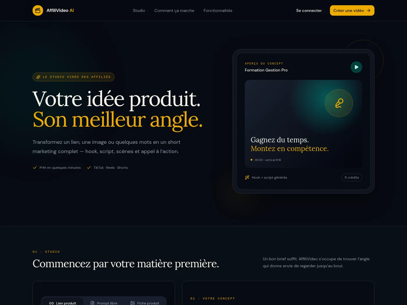 AffiliVideo AI Studio