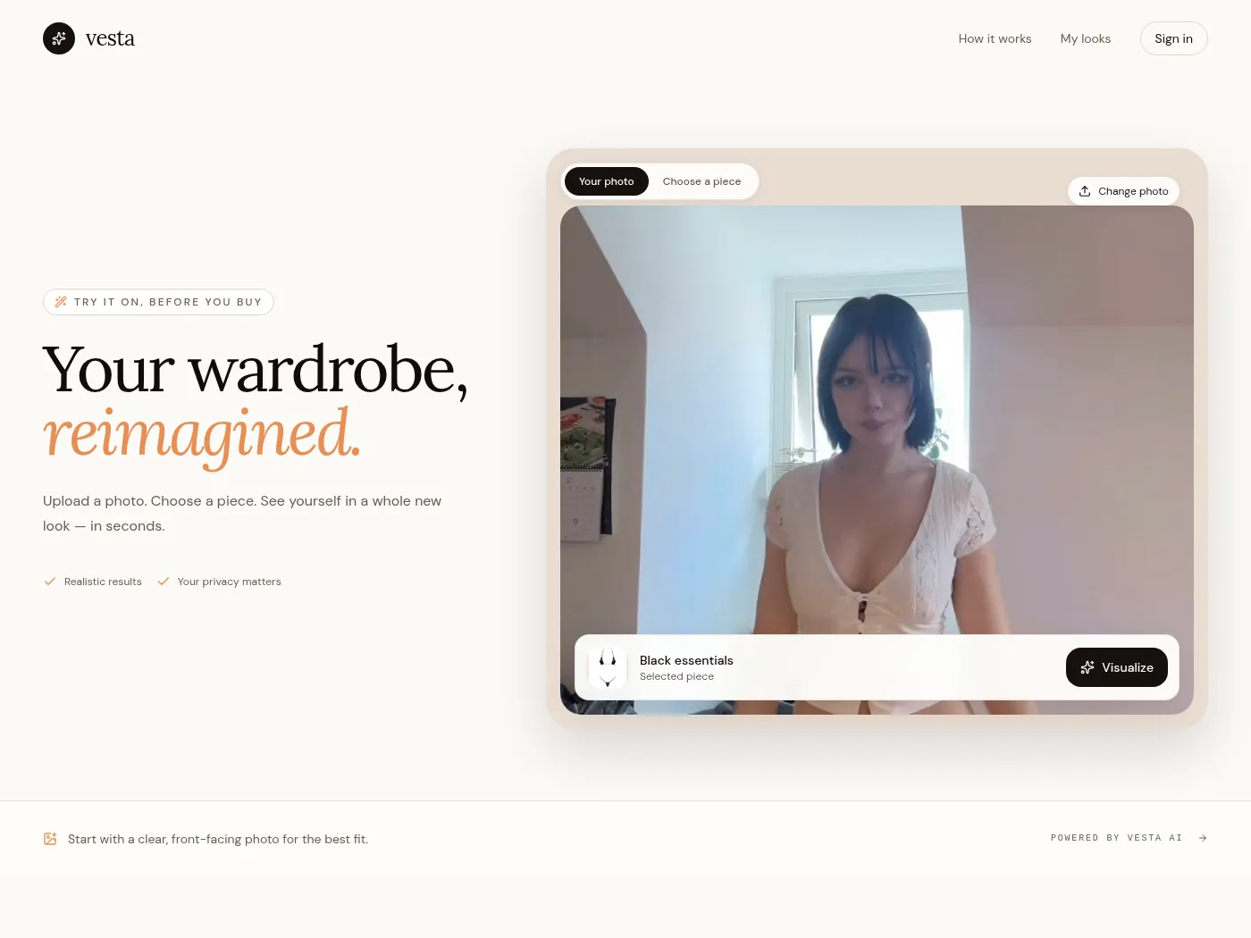 Outfit Visualizer AI