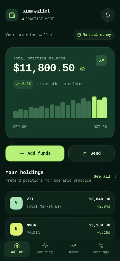 SimuWallet