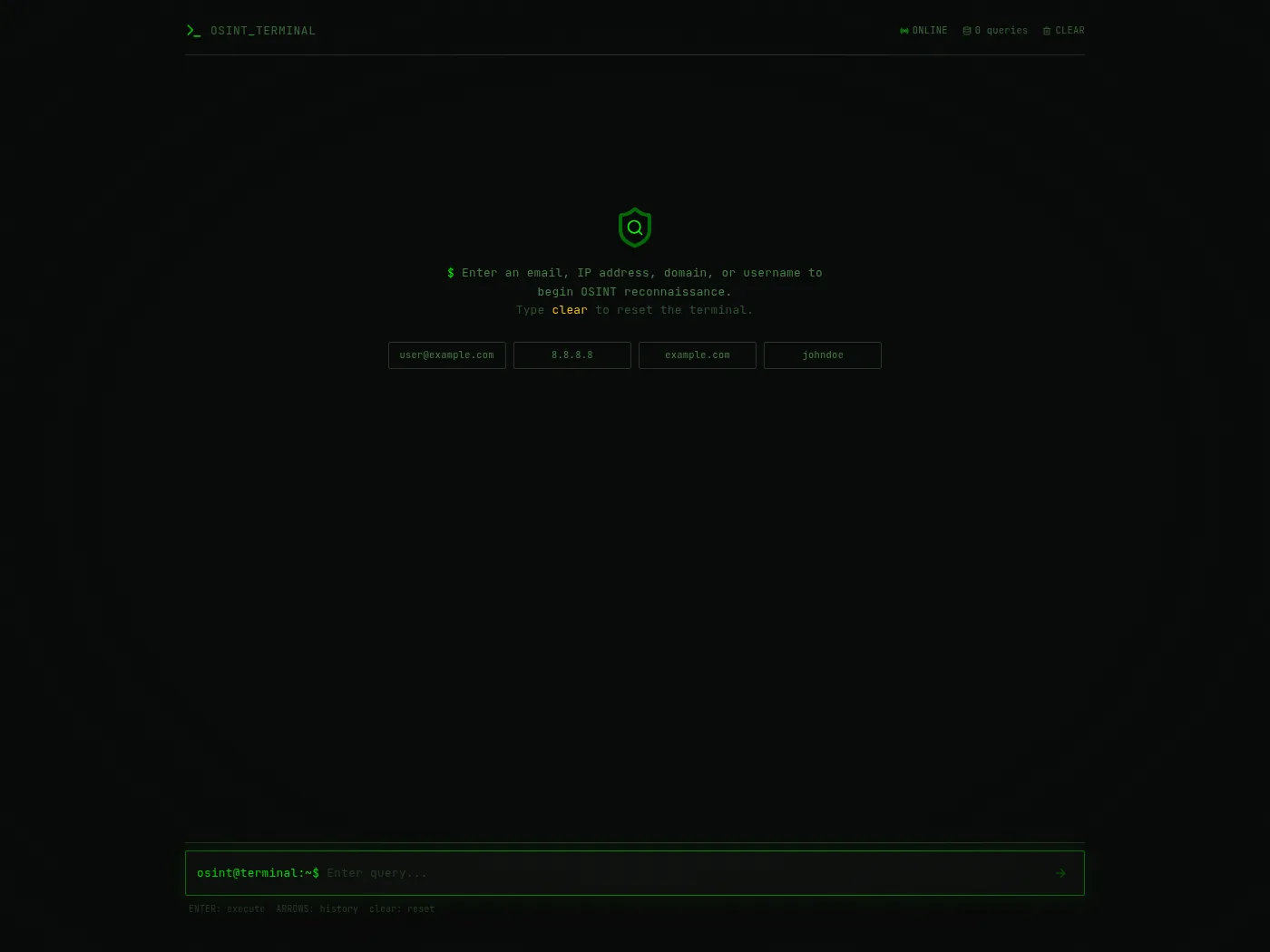 OSINT Breach Explorer